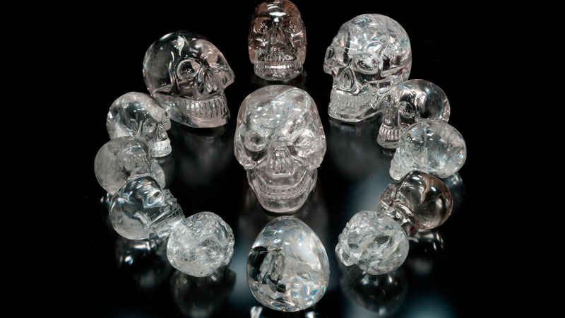 La leyenda de las 13 calaveras de cristal de los Maya | DECALAVERAS.COM